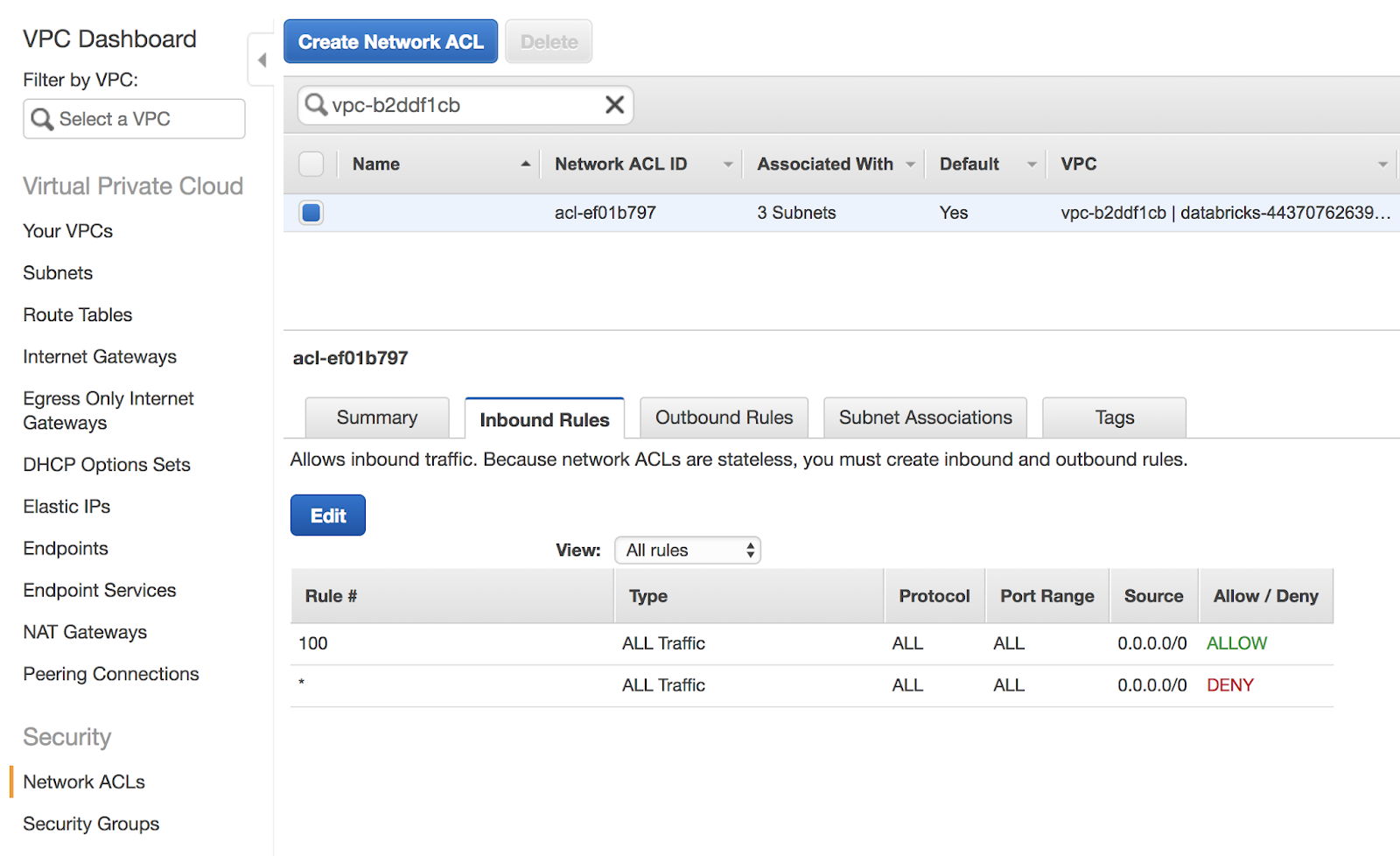 AWS/Azure(Cloud)/Spark/Hadoop / Linux : NACL and Security Group ...
