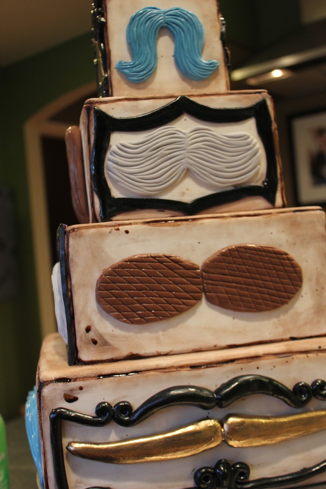 The Fashion Caker: Mustache Party!!!!