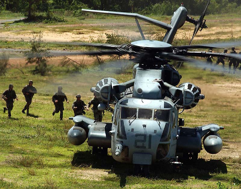 Cool Jet Airlines: Sikorsky CH-53 Sea Stallion