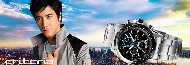 Alexander LeeHom Wang 王力宏 : SEIKO Watch