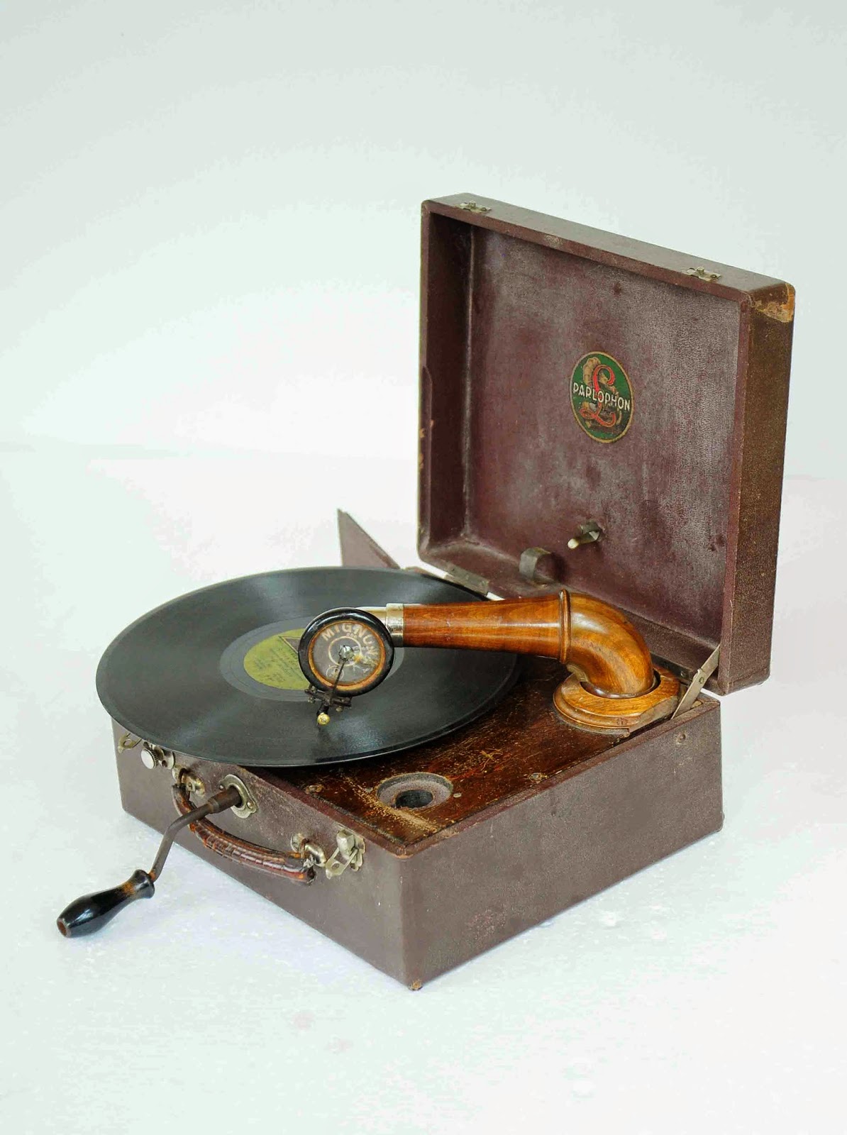 Old Vintage Gallery: Gramaphone "Parlophon" made in Germany