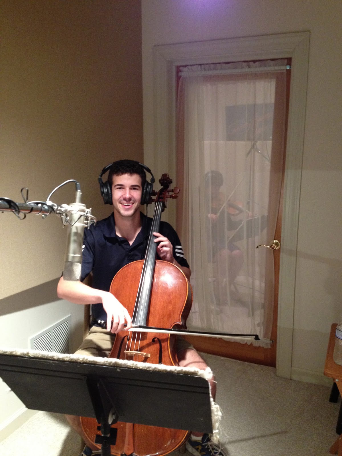 Bloggin' Bryan - TheWannabeatles Blog: Adding Strings and Horns