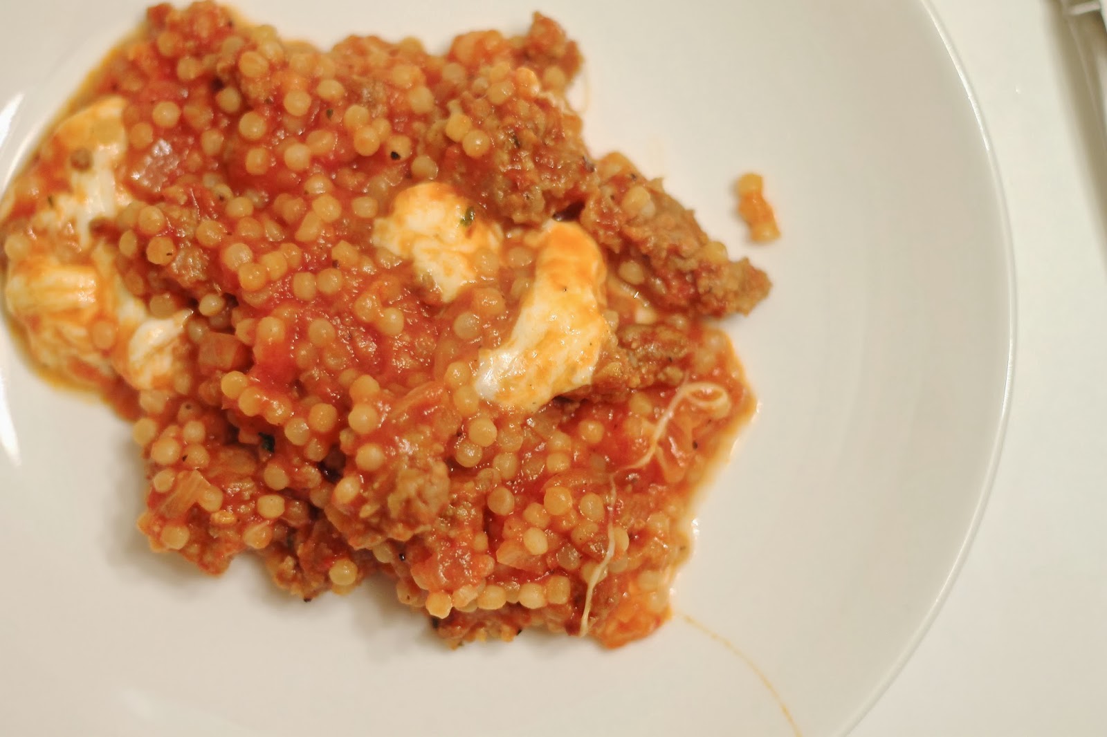 Simple Weeknight Meals : Couscous Risotto