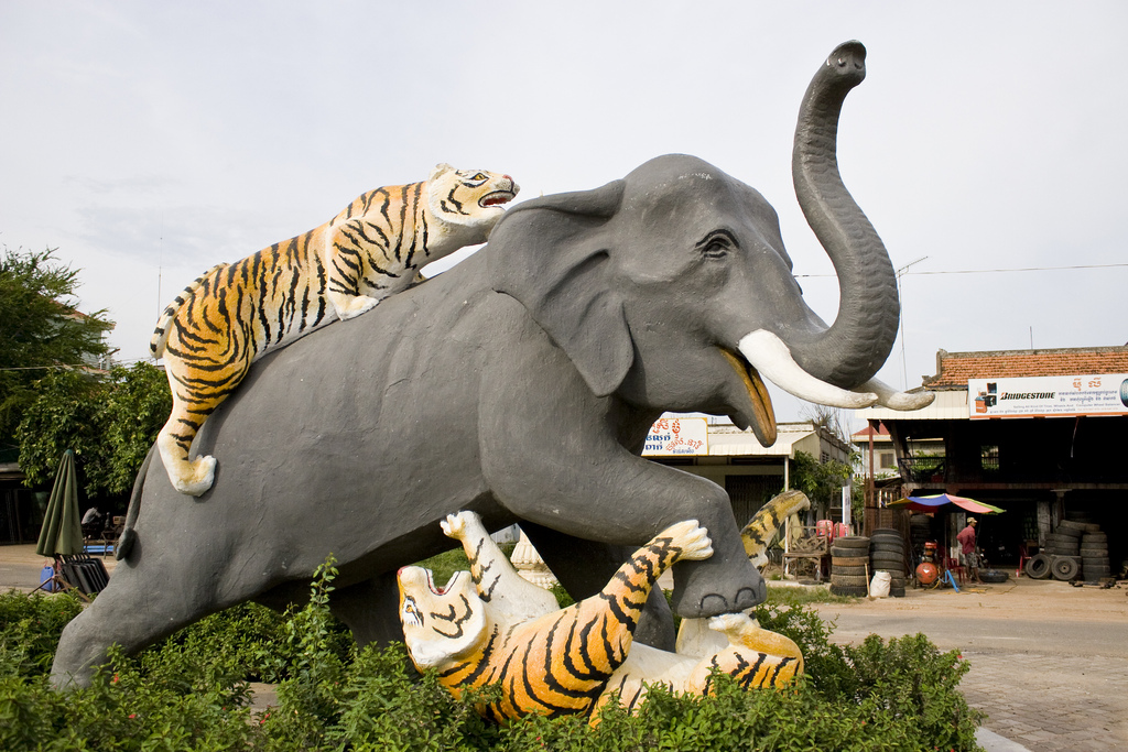 Kampong Thom Province of Cambodia - keywords HERE