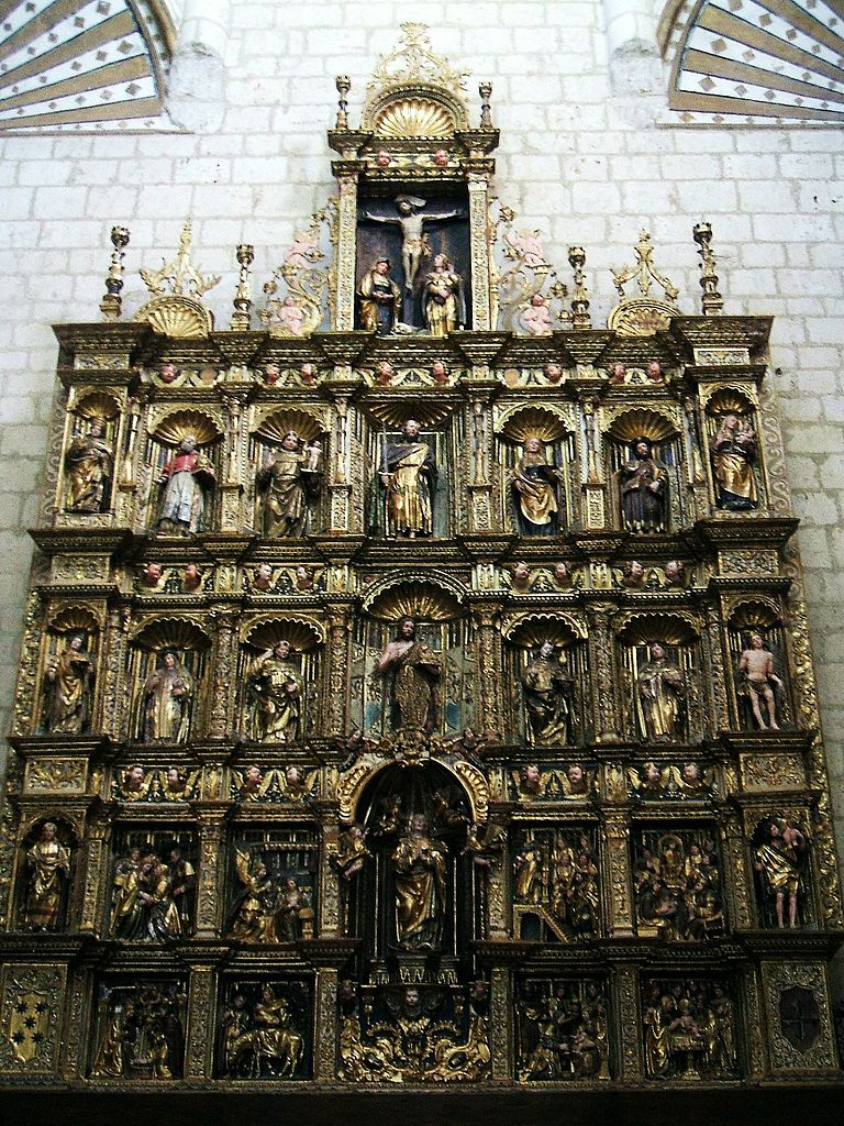 Lugares Sacros: Convento dominico de San Pablo de Palencia