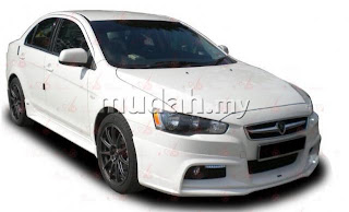 Motorsport: Proton Inspira