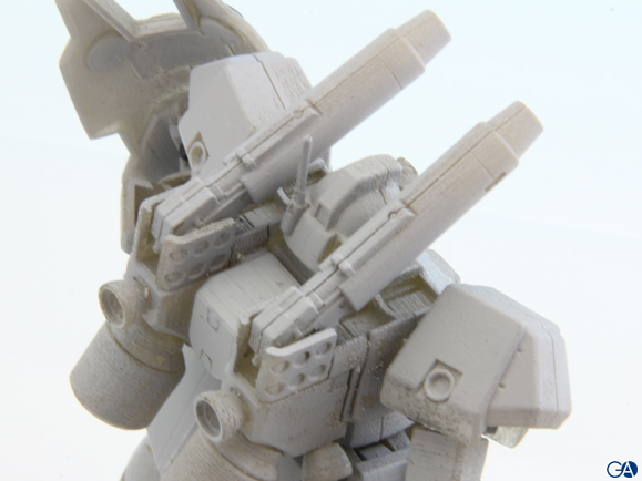 GUNDAM GUY: HGUC 1/144 GM Cannon II - Prototype Images