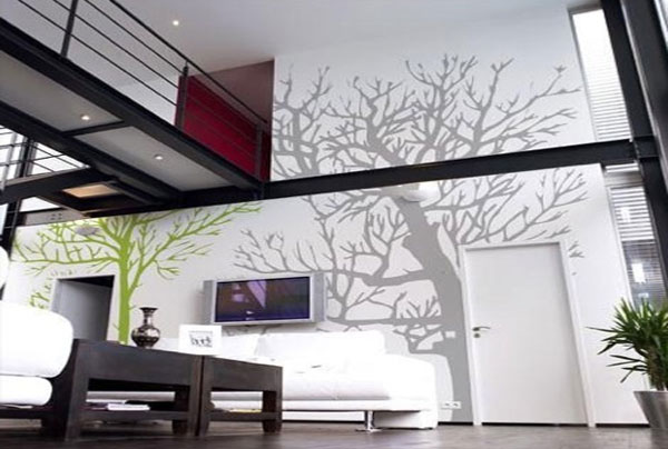 10 Beautiful White Wall Designs Pictures