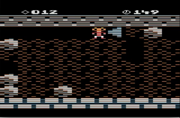 Seattle Retro Gamer: Boulder Dash on Atari 2600