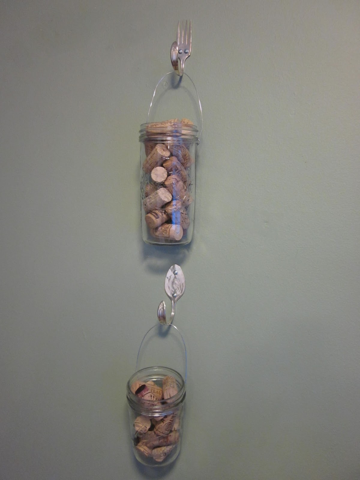 It's A Long Story: Saw It, Pinned It, Did It: Floating Jars