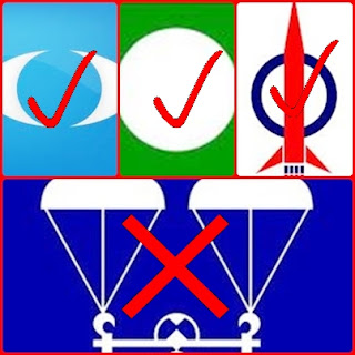 MARTOIRIAT- NEGARA KITA UNTUK KITA: Logo Pakatan: Rakyat tahu mana nak ...