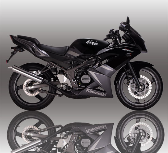 Specifications Kawasaki Ninja RR - All About Motorcycles