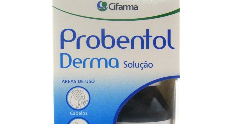 Beleza e etc..: Probentol Derma Solução