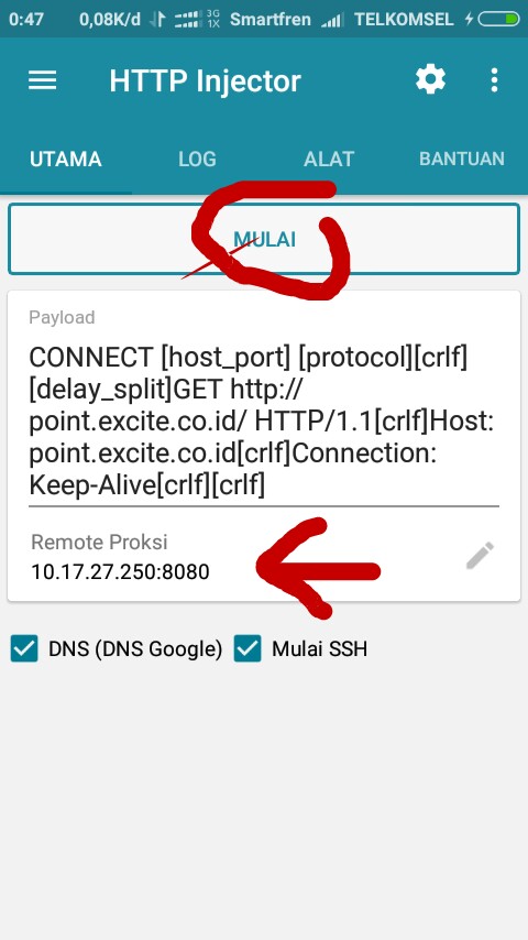 Http Injector Indonesia: Tutorial Membuat dan Setting Payload + Remote ...