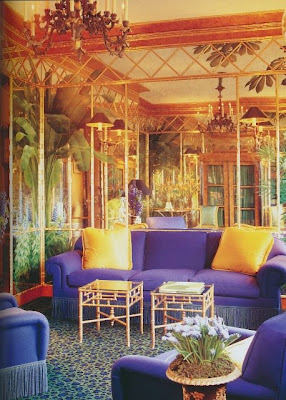 The Peak of Chic®: Florence de Dampierre on Walls