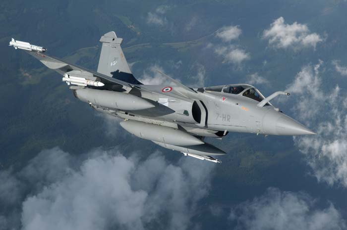 Military and Commercial Technology: Rafale's F3R update on target after ...