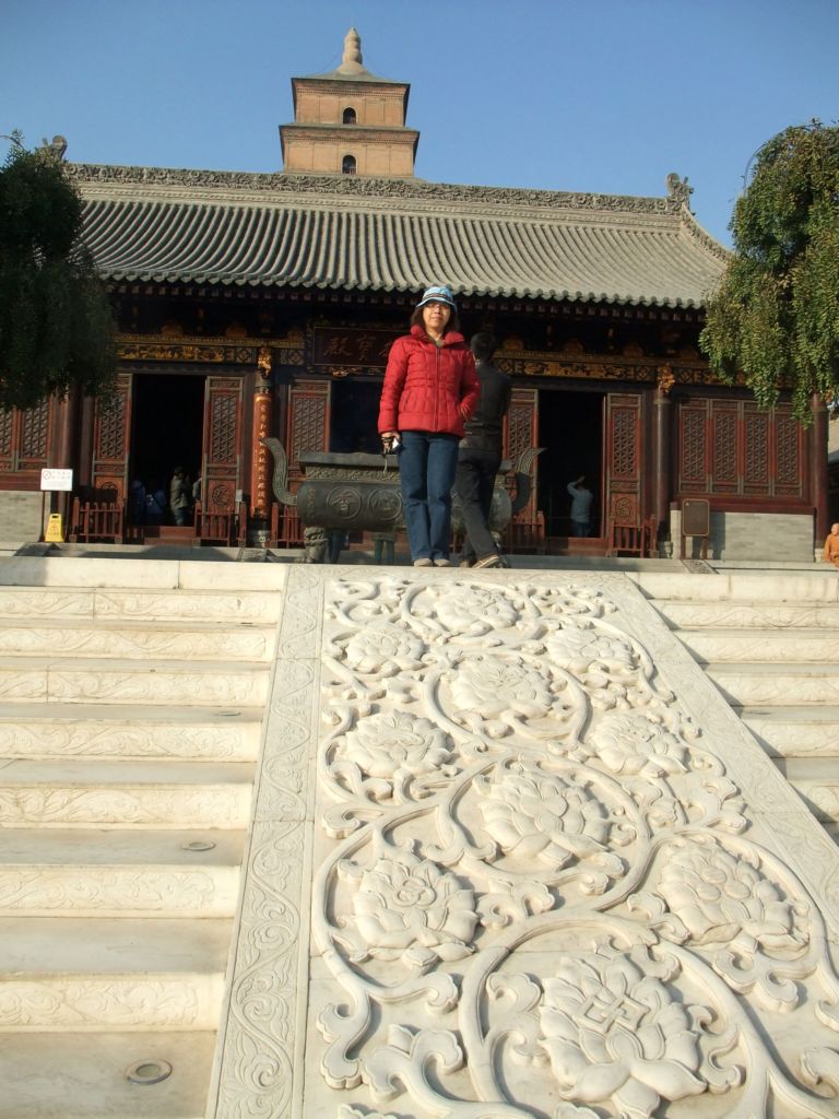 SUKHA: Dayanta Pagoda - Xian