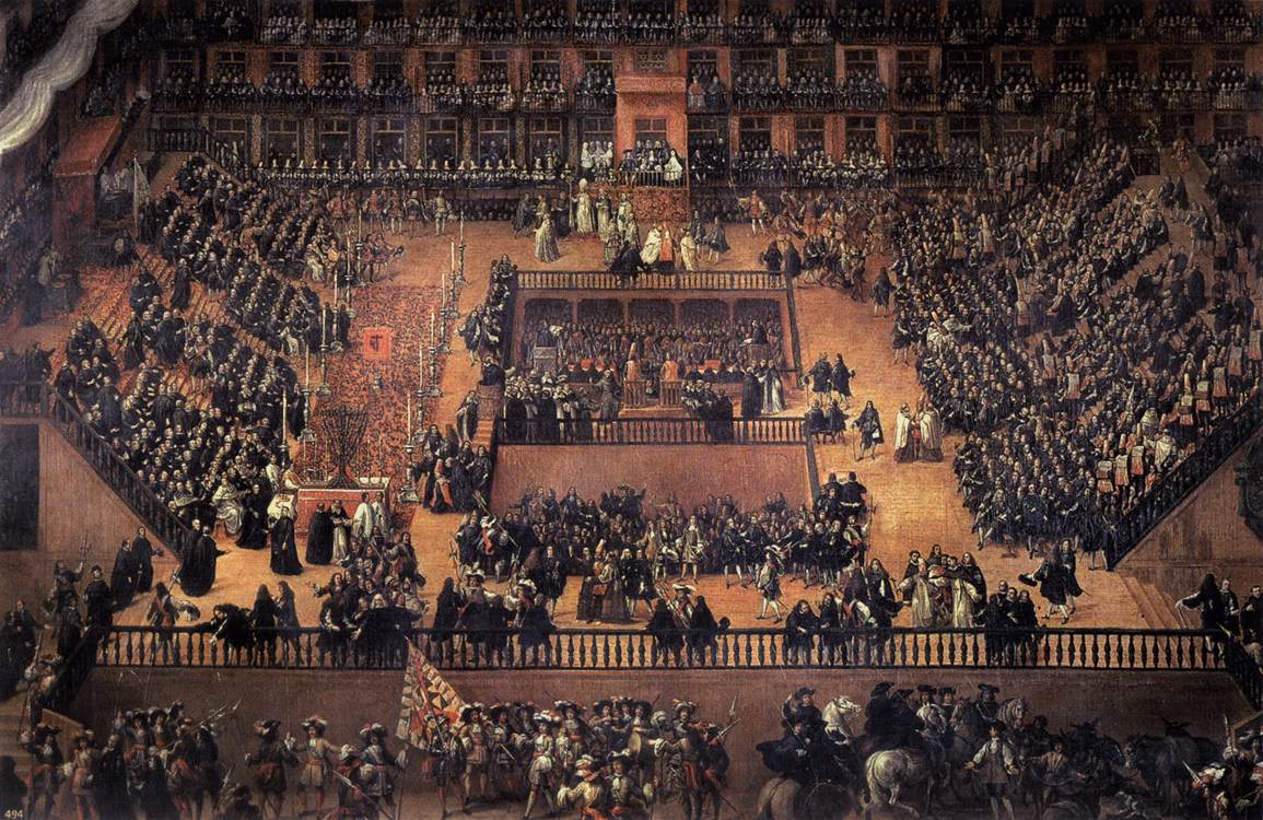 Cultura spn: La Santa Inquisición Española