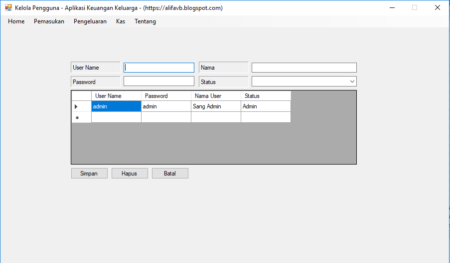 Belajar CRUD Vb.Net dan Ms Access (Part 7)