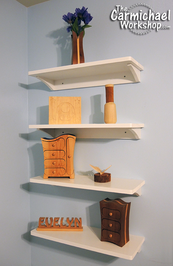 Woodworking Projects Shelves