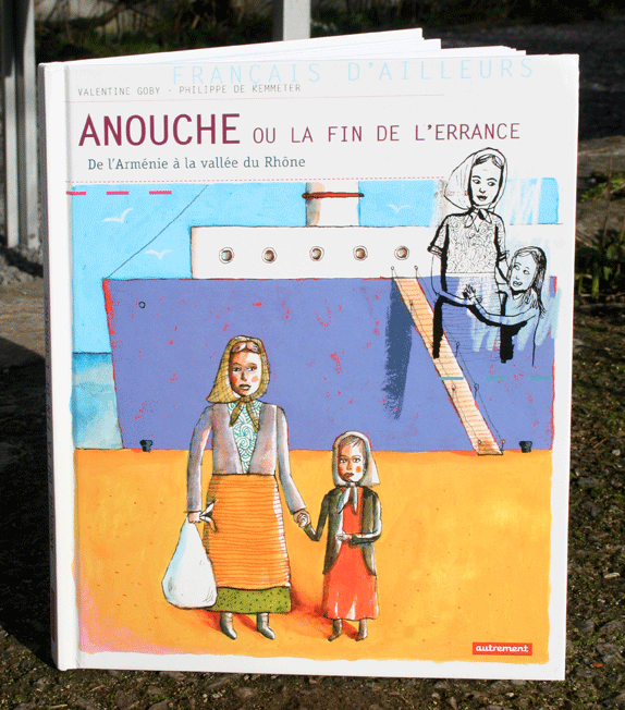 carnet de campagne: Anouche ou la fin de l'errance