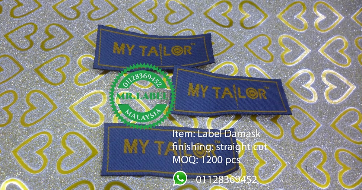 Label Baju Ulu Selangor - MrLabel | Label Design Terbaru Malaysia ...