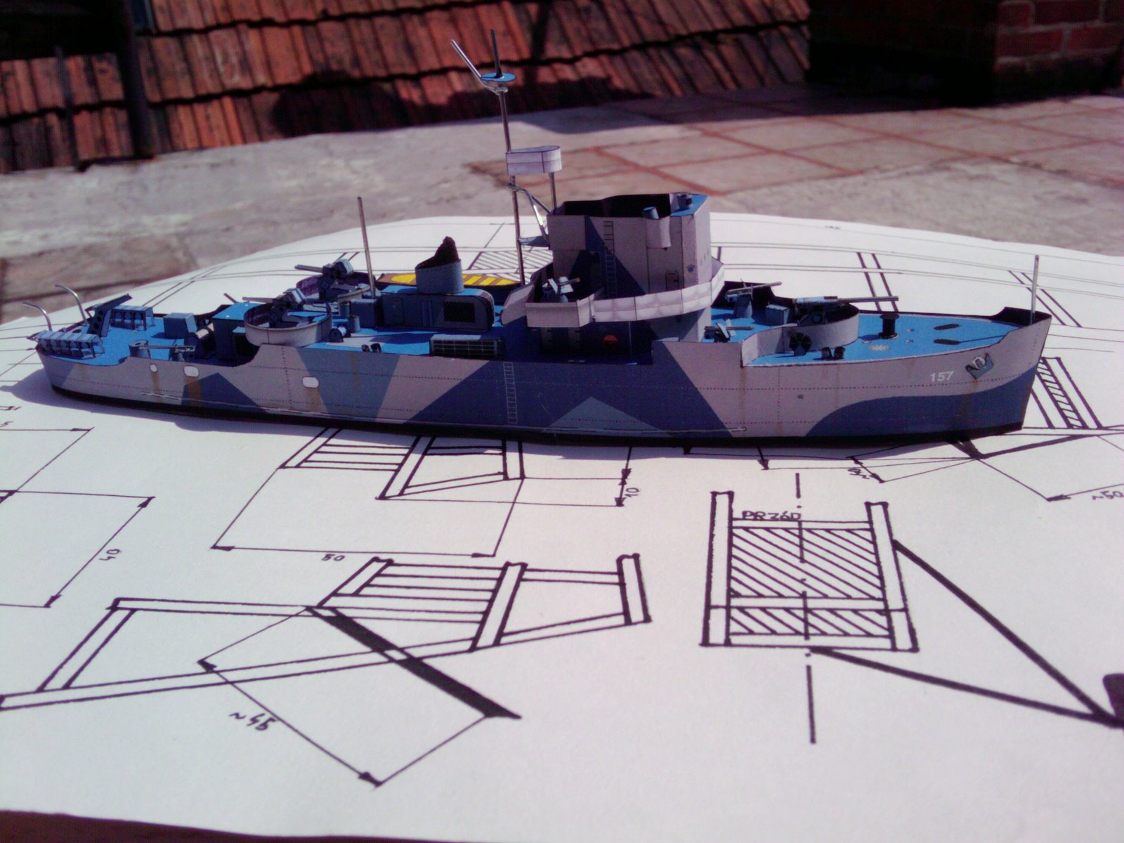 My Wooden Craft: Battleship