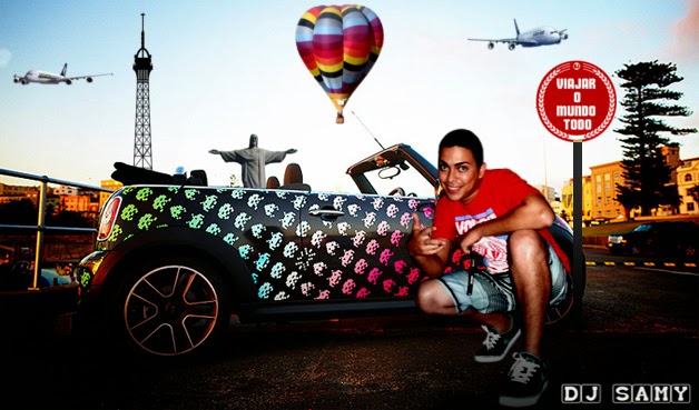 FOTOS DJ SAMY- Viajar o Mundo Todo 2015 ~ Oficial Dj Samy