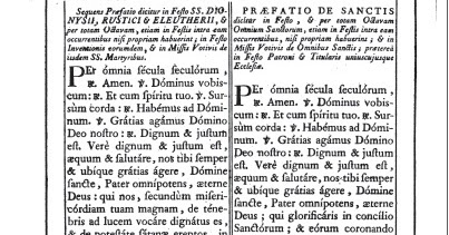 Tonus Peregrinus: Gallican Rite: The Offertory [OCF]