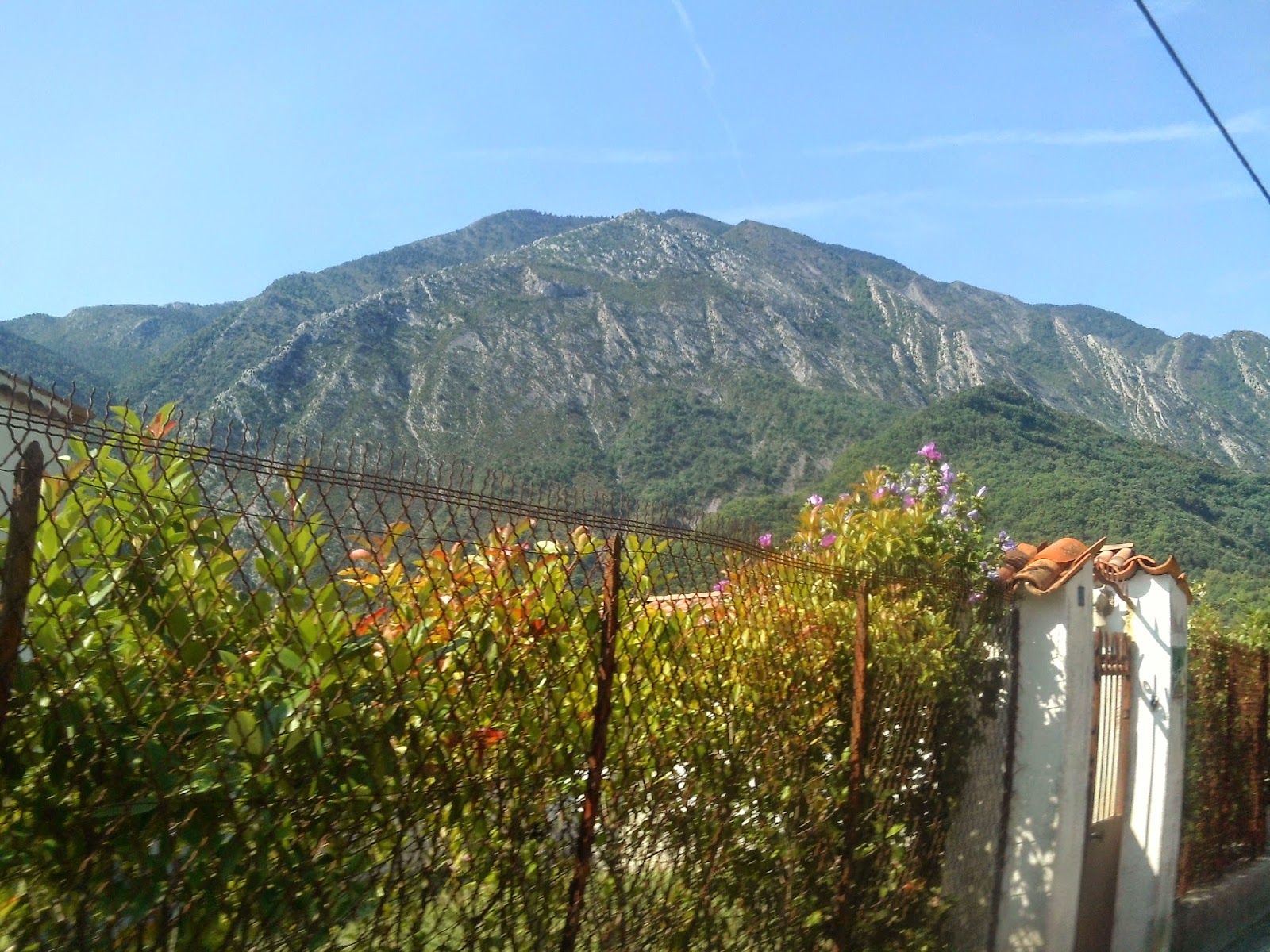 Villars sur Var, mon village.: les superbes vues