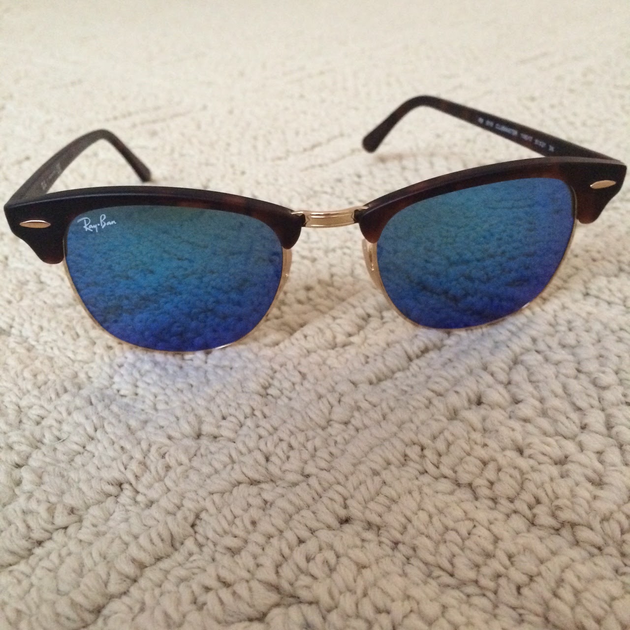 Alexa Please!: A Sunglass Hunting Story: Ray-Ban Flash Clubmaster ...
