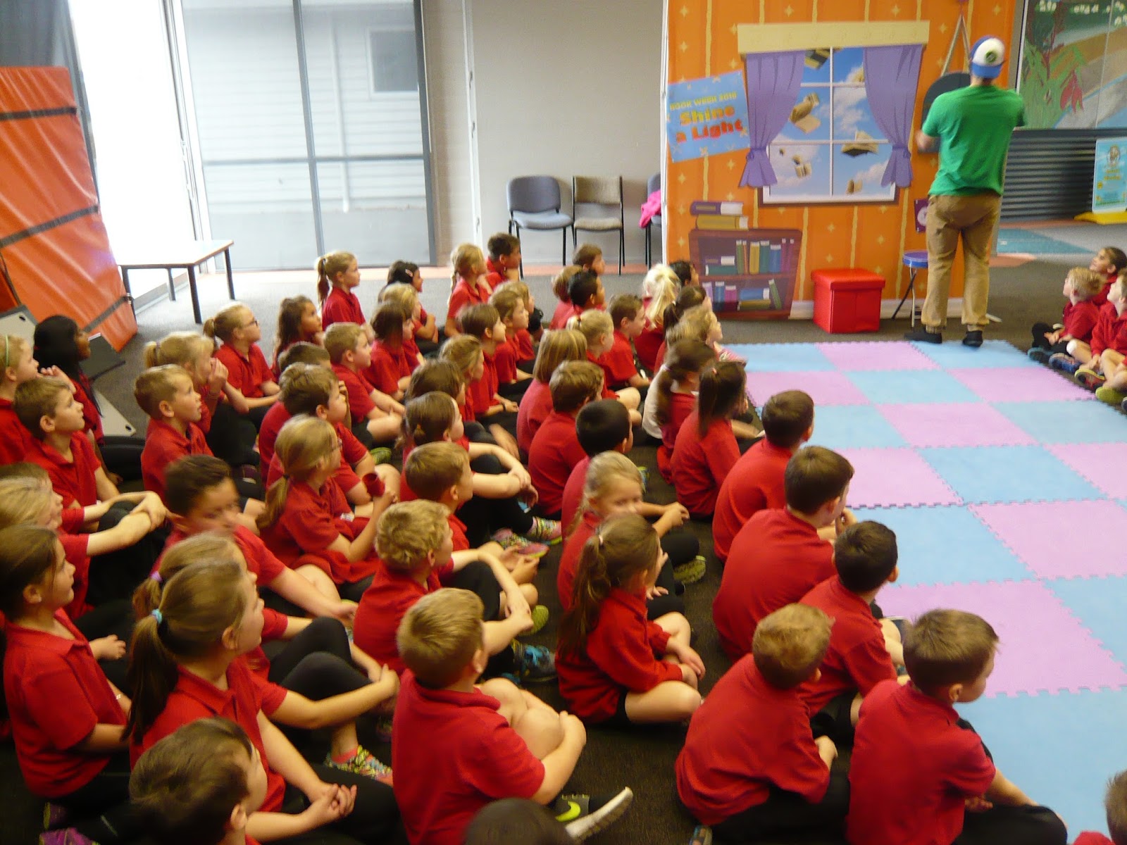 Room 6 Templeton Primary School: "Shine A Light"