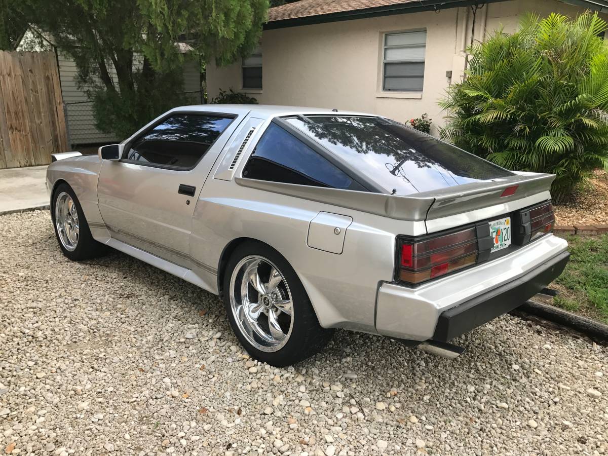 Snorkus Maximus: 1987 Mitsubishi Starion V8 Swap - DailyTurismo