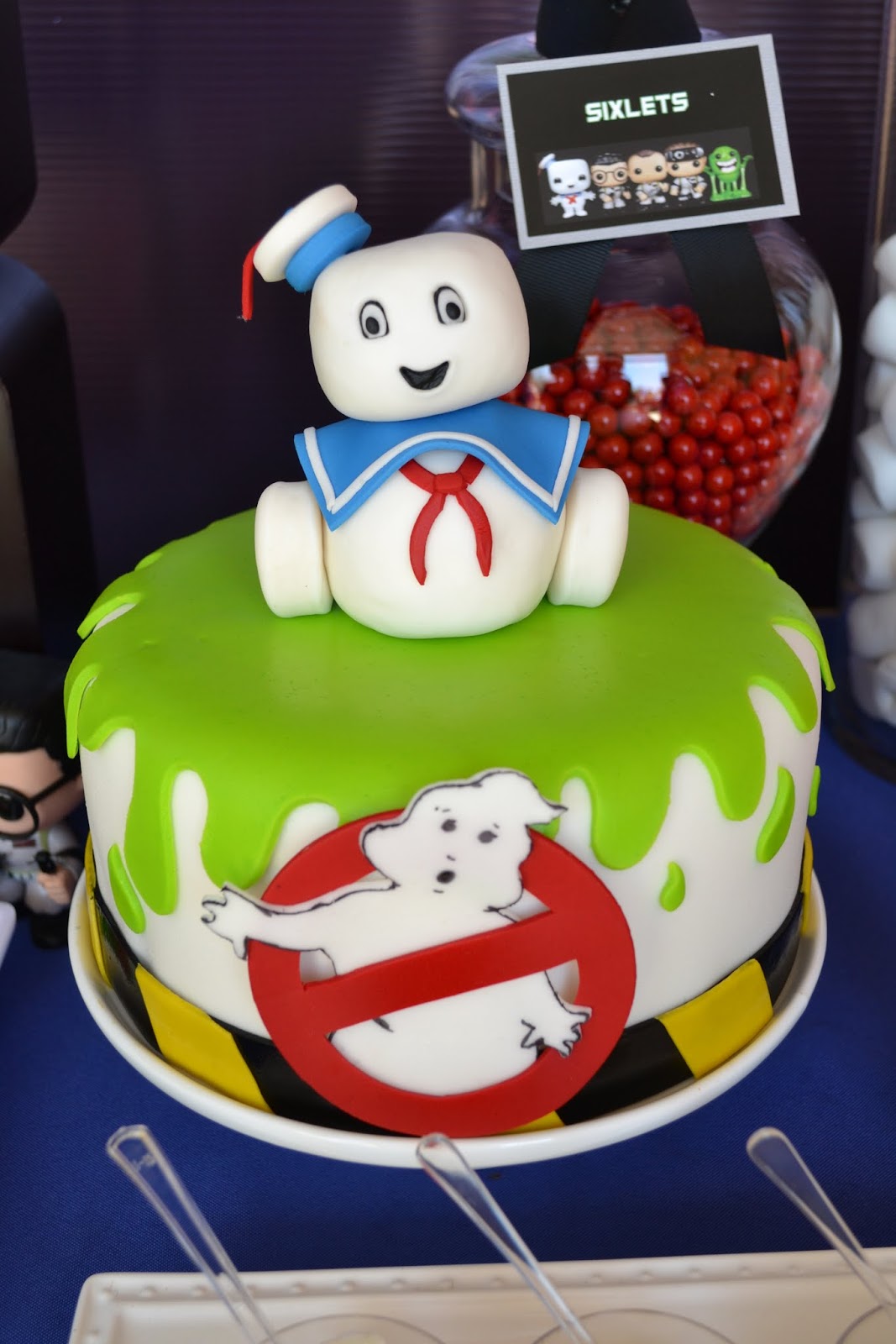 DSC_0267.JPG (1067×1600) | Party cakes, Boy birthday cake, Ghostbusters ...