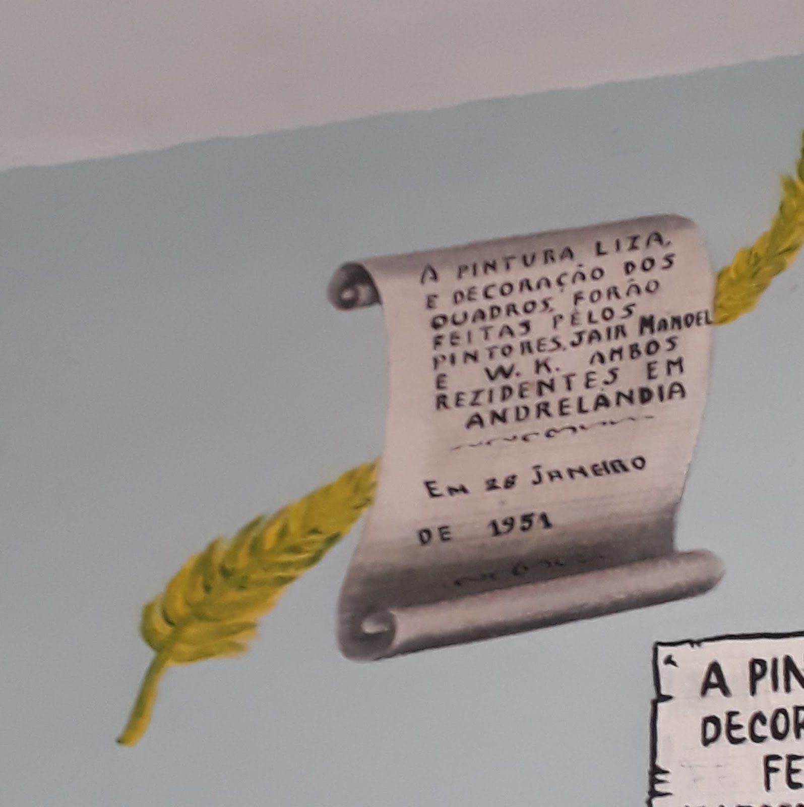 TERRA DE ANDRÉ: AS PINTURAS PARIETAIS DO ALEMÃO WALTER KESSLER EM ...