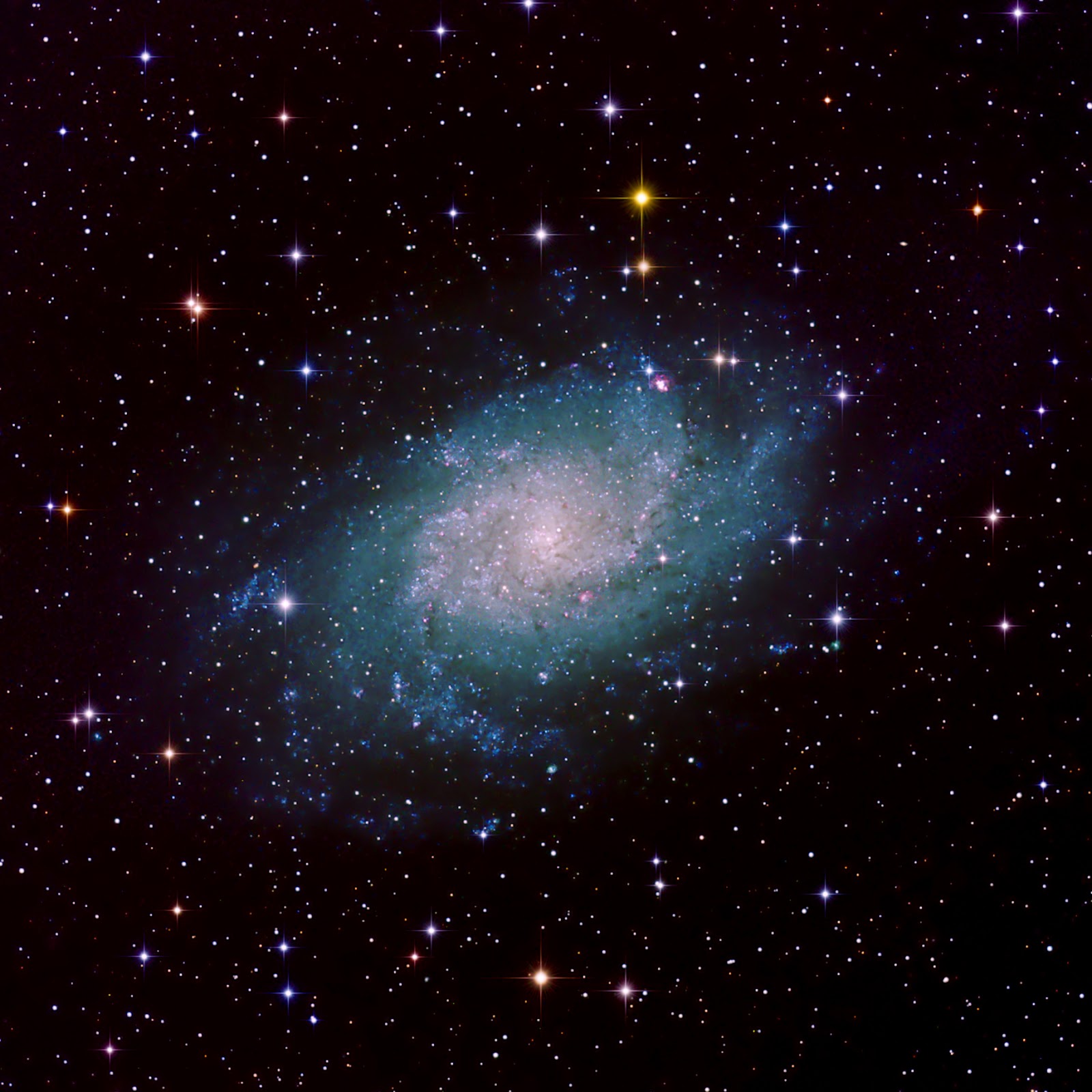 Edward Plumer: Triangulum Galaxy