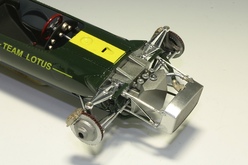 ALPHAmodelismo.pt: Lotus 49 - Ebbro 1/20