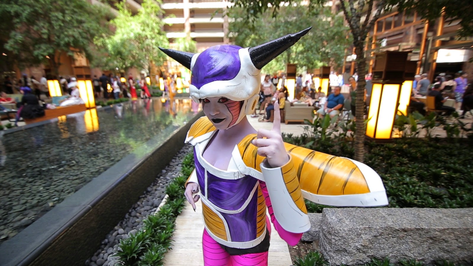 Dragon Ball: Frieza Cosplay Design Ideas - Creative Cosplay Designs