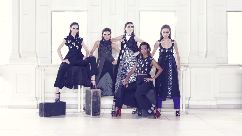 AsNTM Cycle 1 2nd Episode : PRADA Virtual Princesses in Groups for ...