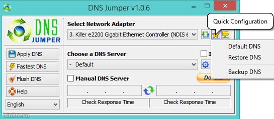 5 Applications For Free very fast DNS for Windows | All World