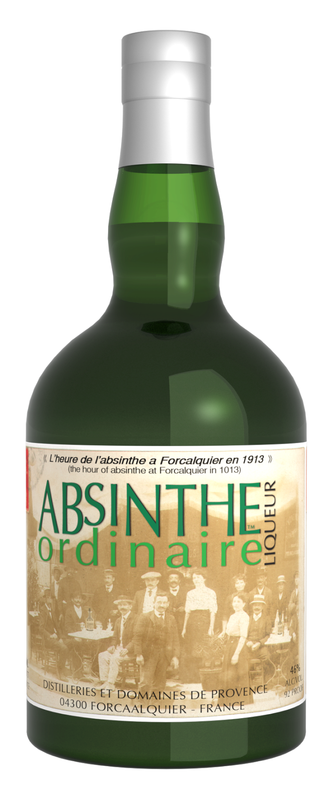 Spirits Index: ABSINTHE ORDINAIRE