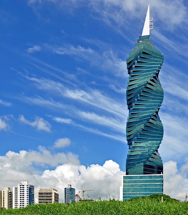 Top 10 Buildings with Twisted Massive Structures - ARCHITECH