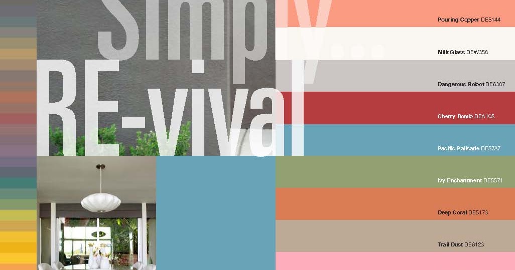 Mid Century Modern Color Chart at Gabriella Kintore blog