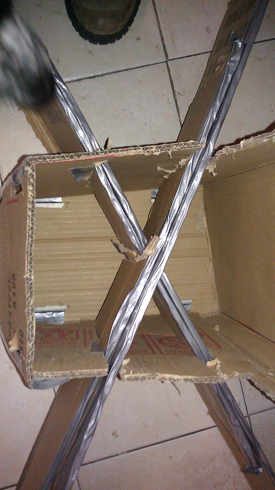 Growing up Dying: How to Build an X-Wing