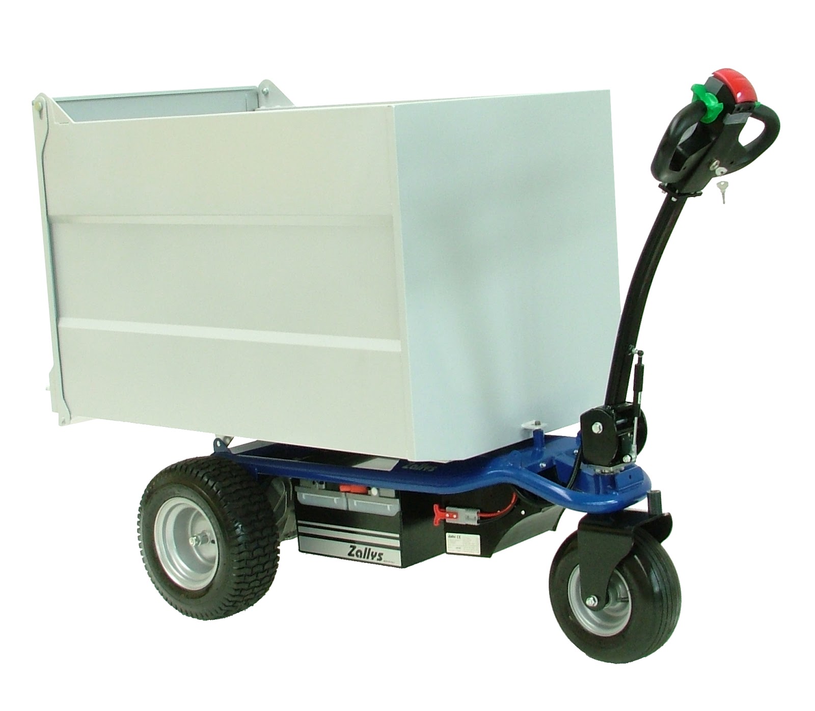 Transporteur electrique Zallys - Qualité italienne: chariot électrique ...