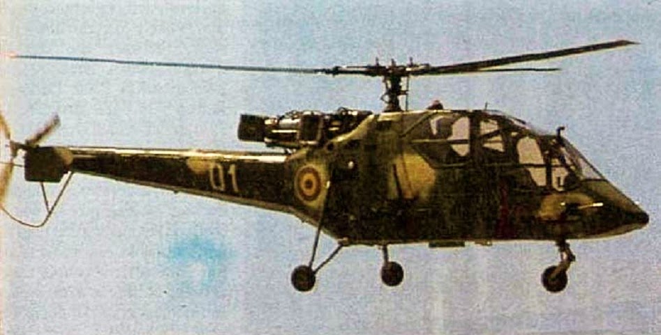 FOTOARMAS.COM: IAR-317 Airfox. (Fuerza Aerea Rumania)