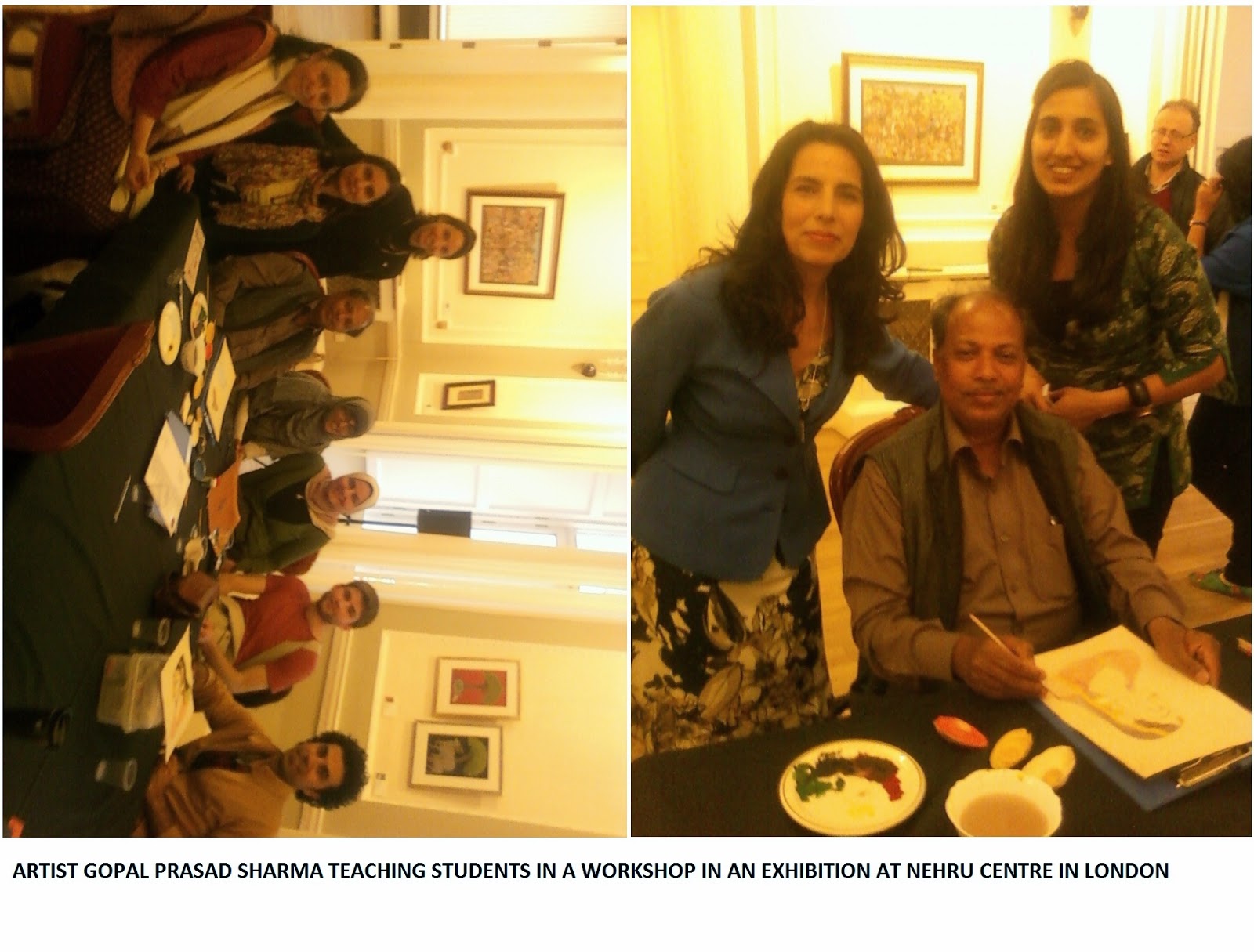 gopal prasad sharma: artist gopal prasad sharma