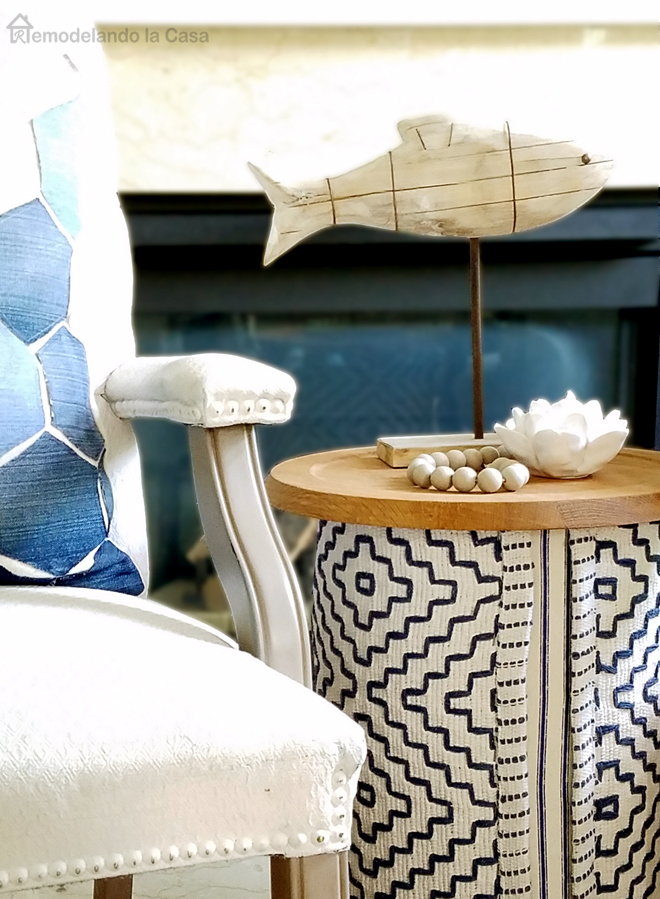 Easy Coastal Home Decor Ideas - Remodelando la Casa