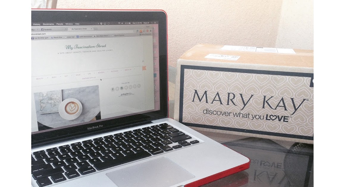 My Fascination Street: Get Sculpted and Bronzed with Mary Kay®