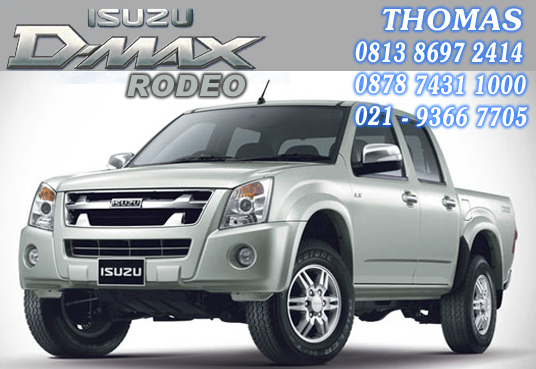 ISUZU D-MAX RODEO - TRUCK ISUZU